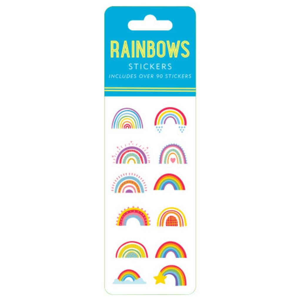 Rainbow Sticker Set | Paper Kooka Australia