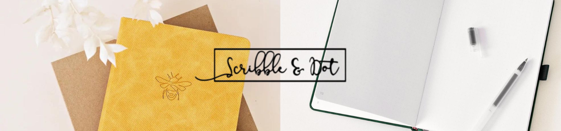Scribble & Dot 160gsm Dotted Notebooks | Paper Kooka Australia