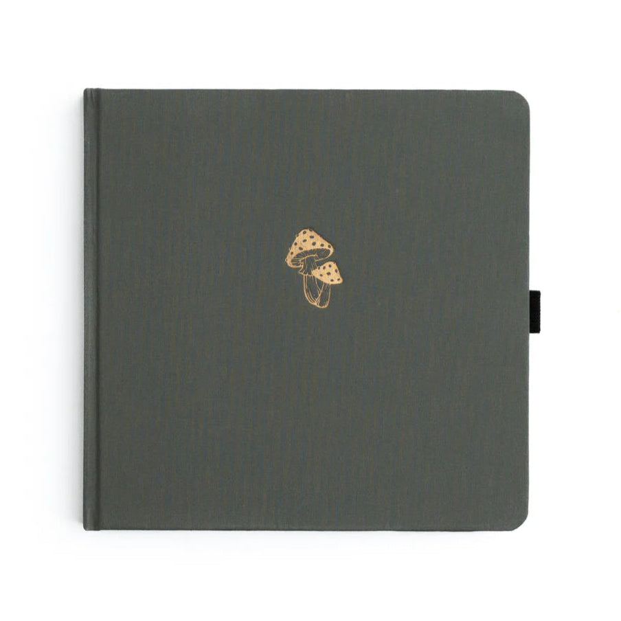 A&O 8x8 Storybook In Pink Dotted Notebook | Paper Kooka