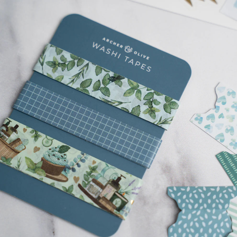 Archer & Olive Minty Fresh Planning Kit | Paper Kooka