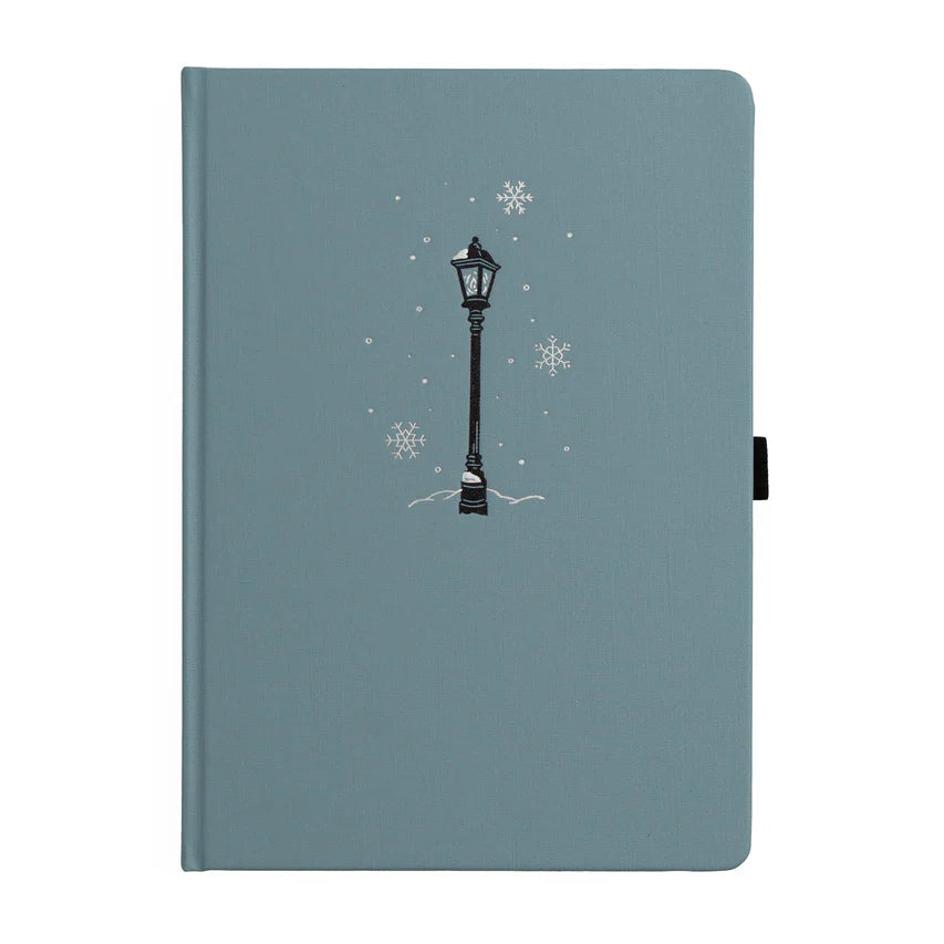 Archer & Olive A5 Dotted Notebook - Lamp Post | Paper Kooka