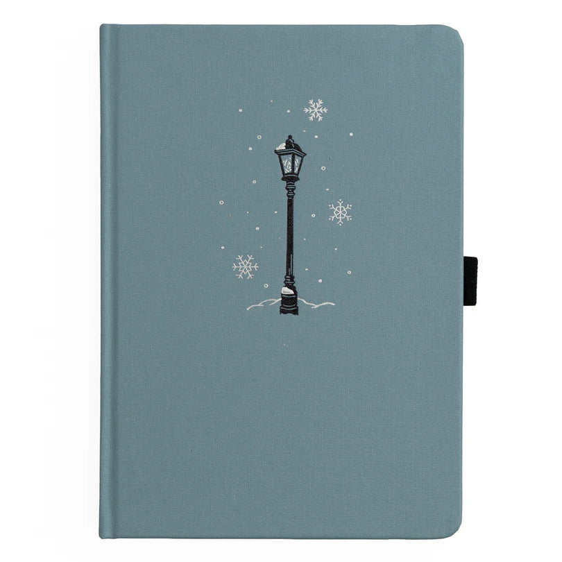 Archer & Olive B5 Dotted Notebook - Lamp Post | Paper Kooka