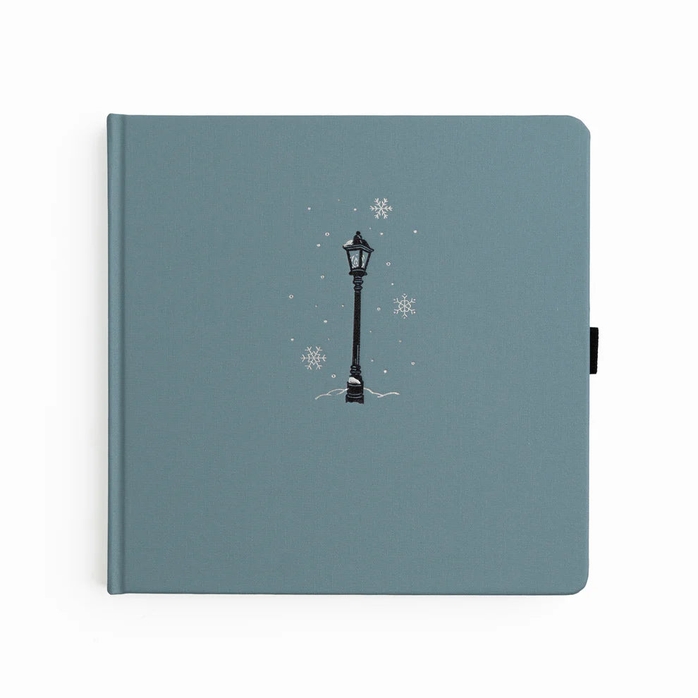 Archer & Olive 8x8 Square Notebook - Lamp Post | Paper Kooka