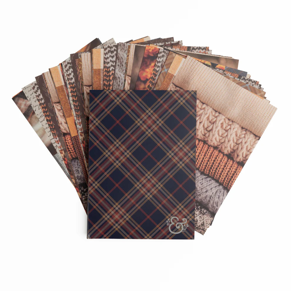 Archer & Olive Forest Finding Collage Paper Book | Paper Kooka