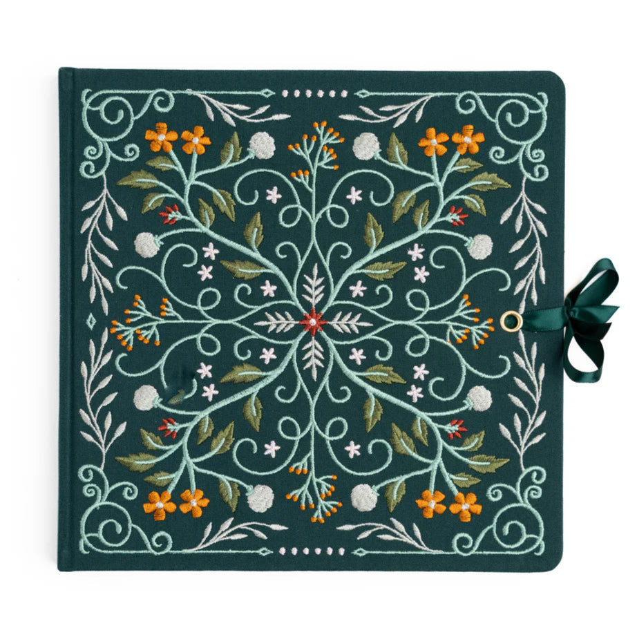 A&O 9x9 Spring Heirloom Dotted Notebook | Paper Kooka