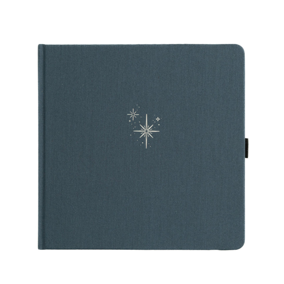 Archer & Olive 8x8 Starbright Dotted Notebook | Paper Kooka