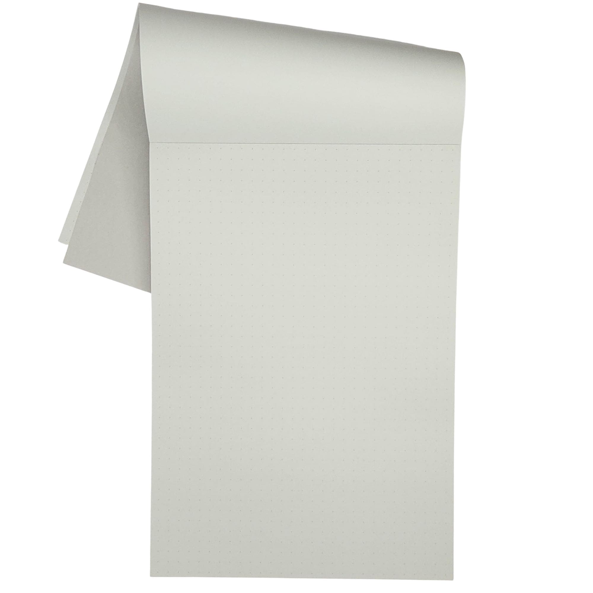 Midori A5 Dotted Notepad - Grey | Paper Kooka Australia