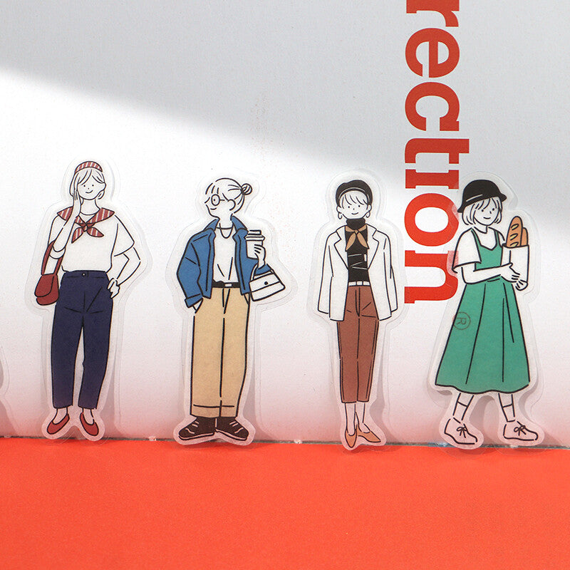 Colour Coordinate Tracing Paper Stickers - Colourful | Paper Kooka