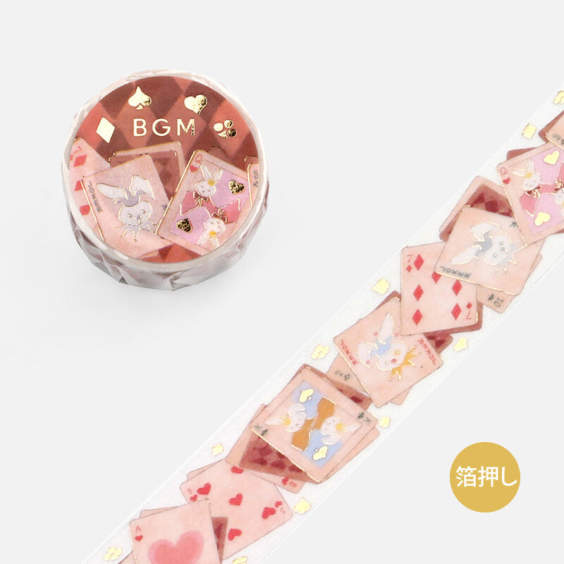 BGM Rabbit Cards washi tape | Paper Kooka