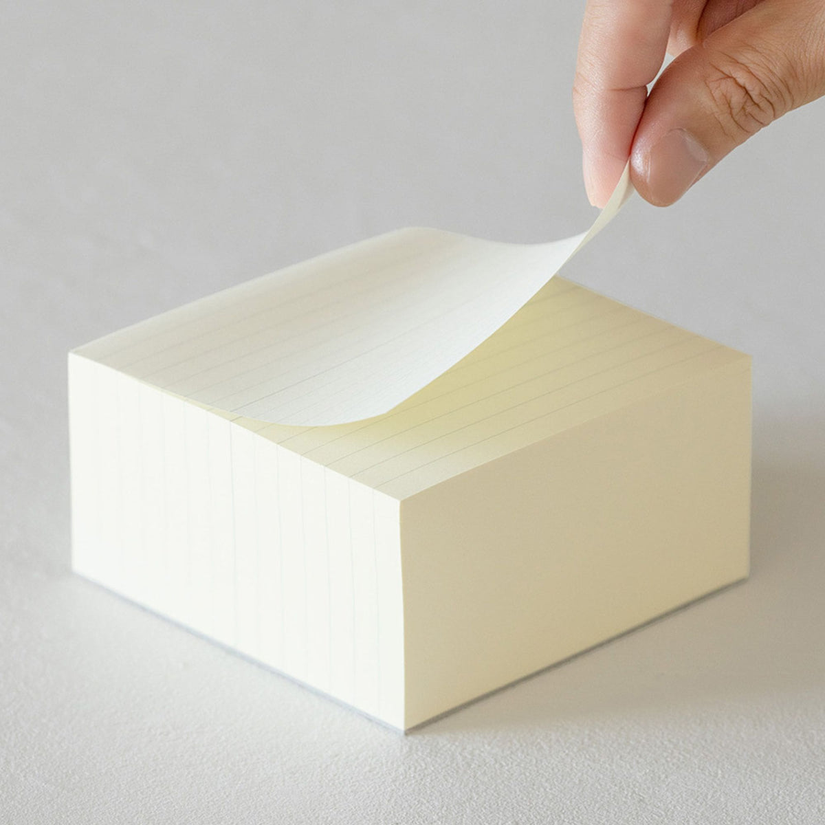 Midori MD Memo Block - Lined | Paper Kooka
