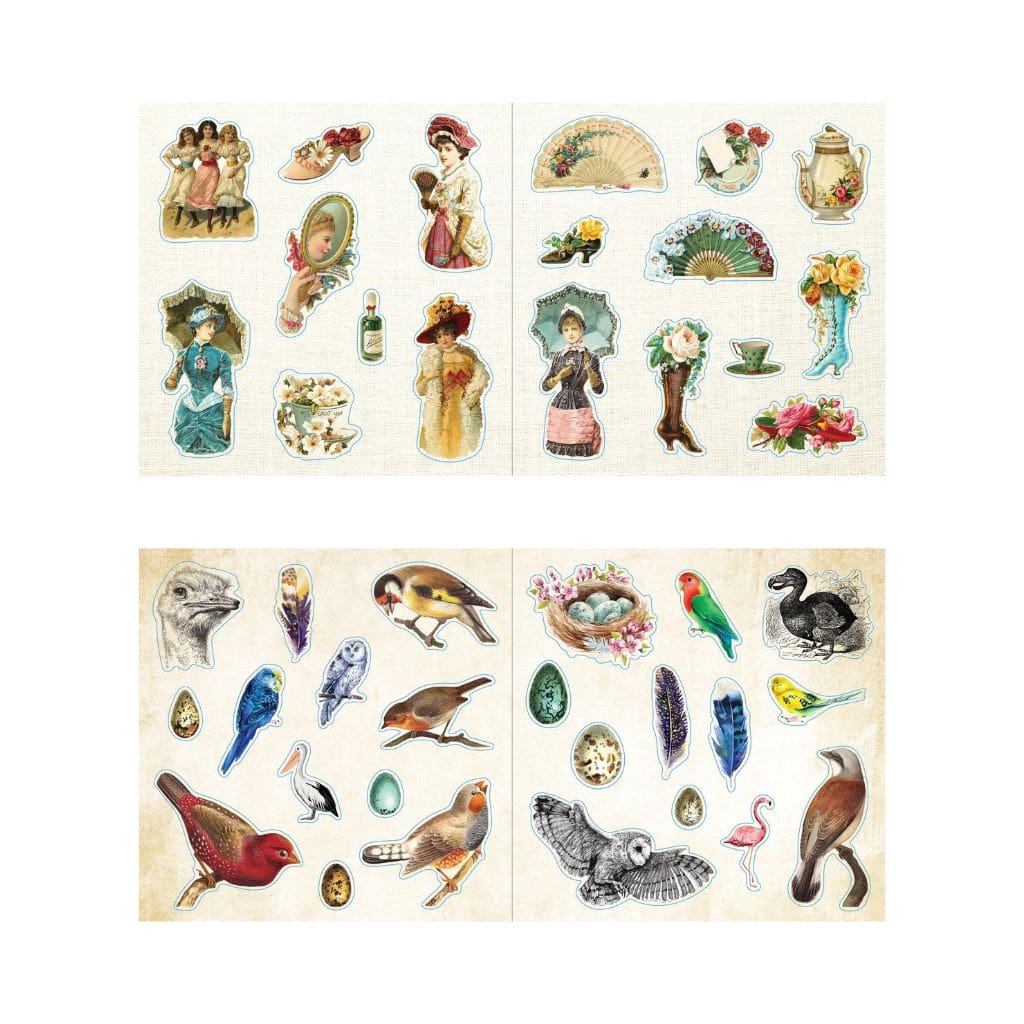 Loads of Ephemera Sticker Book | Paper Kooka Australia