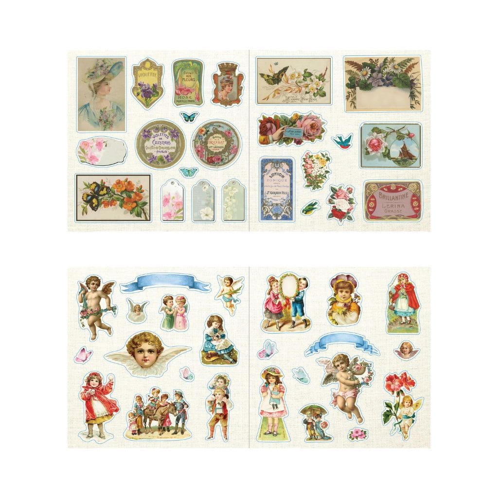 Loads of Ephemera Sticker Book | Paper Kooka Australia