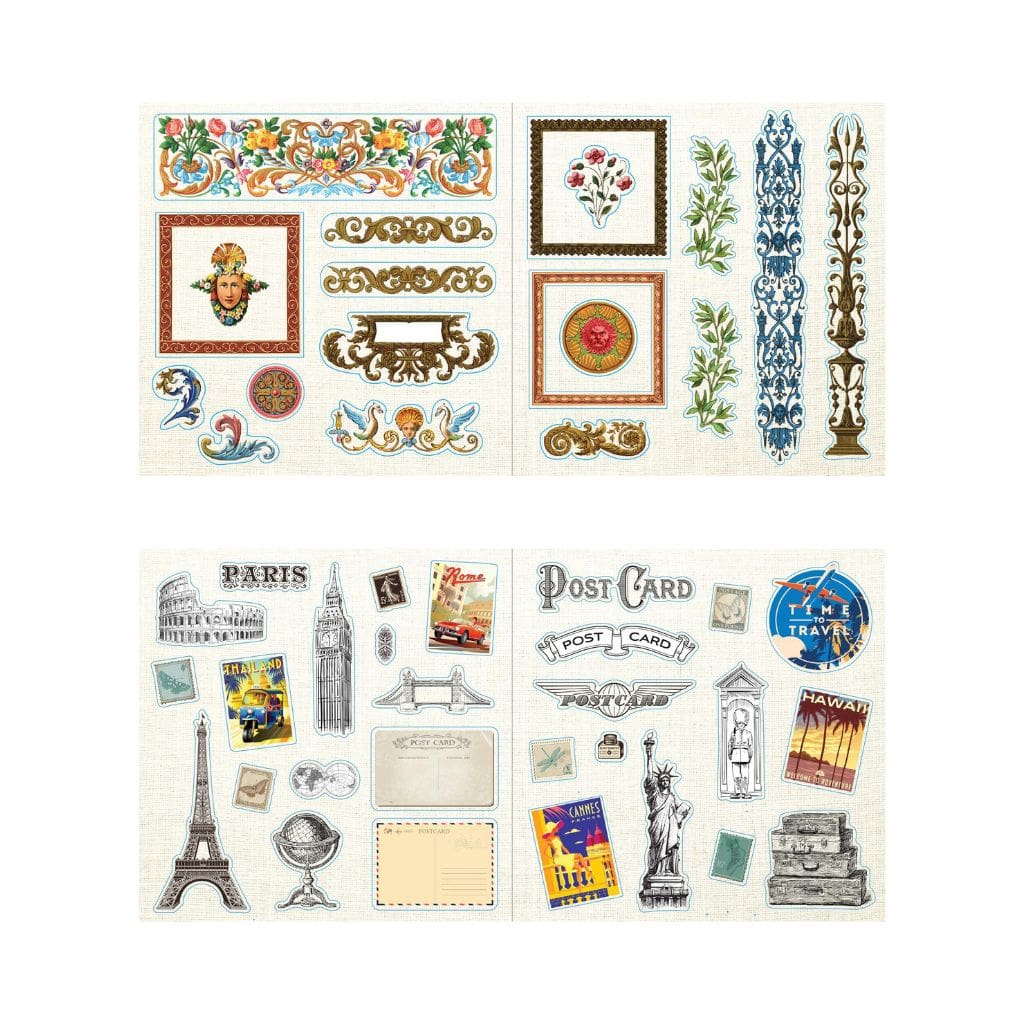 Loads of Ephemera Sticker Book | Paper Kooka Australia