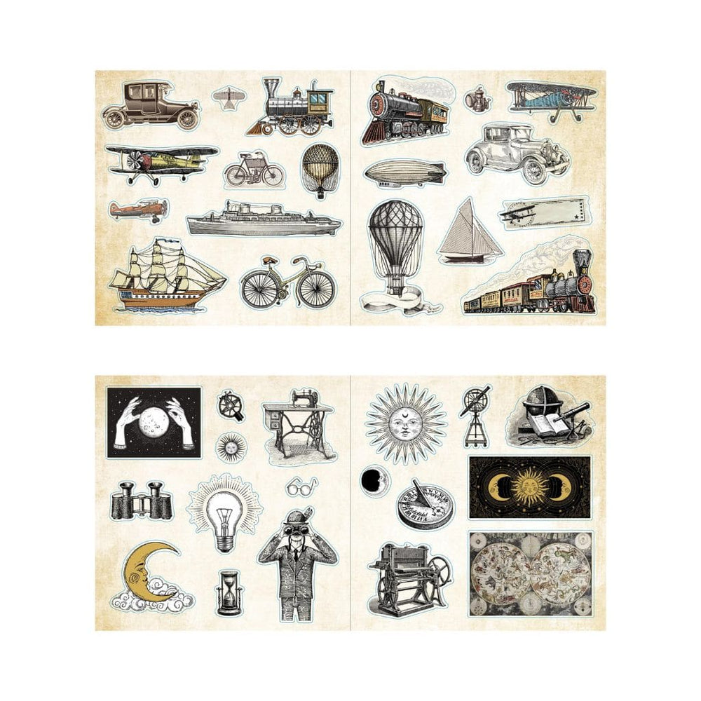 Loads of Ephemera Sticker Book | Paper Kooka Australia